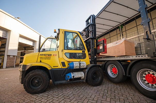 Groupage Transport - Maritime Logistics