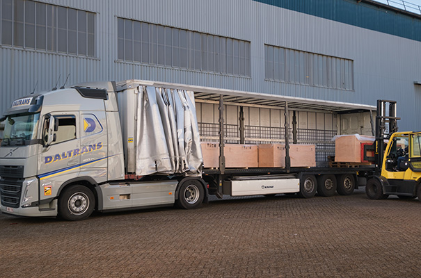 Groupage Transport - Maritime Logistics